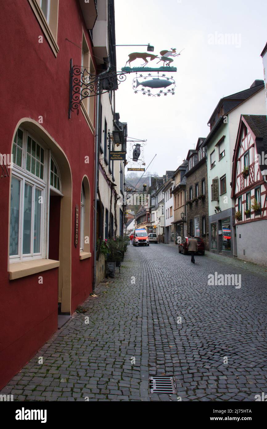Historic german guild sign hi-res stock photography and images - Alamy