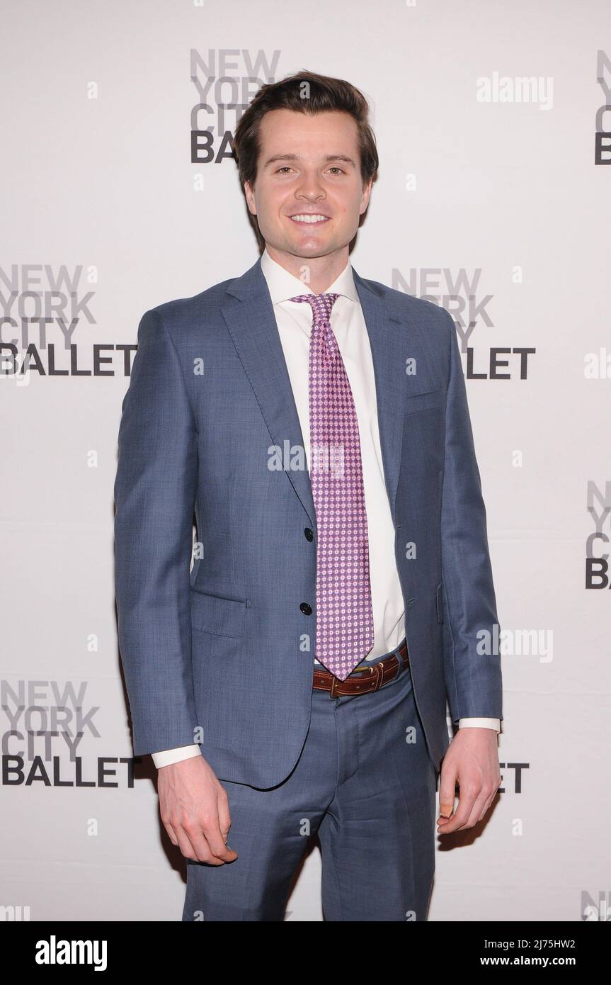 Andrew Hansen attends the New York City Ballet 2022 Spring Gala at ...