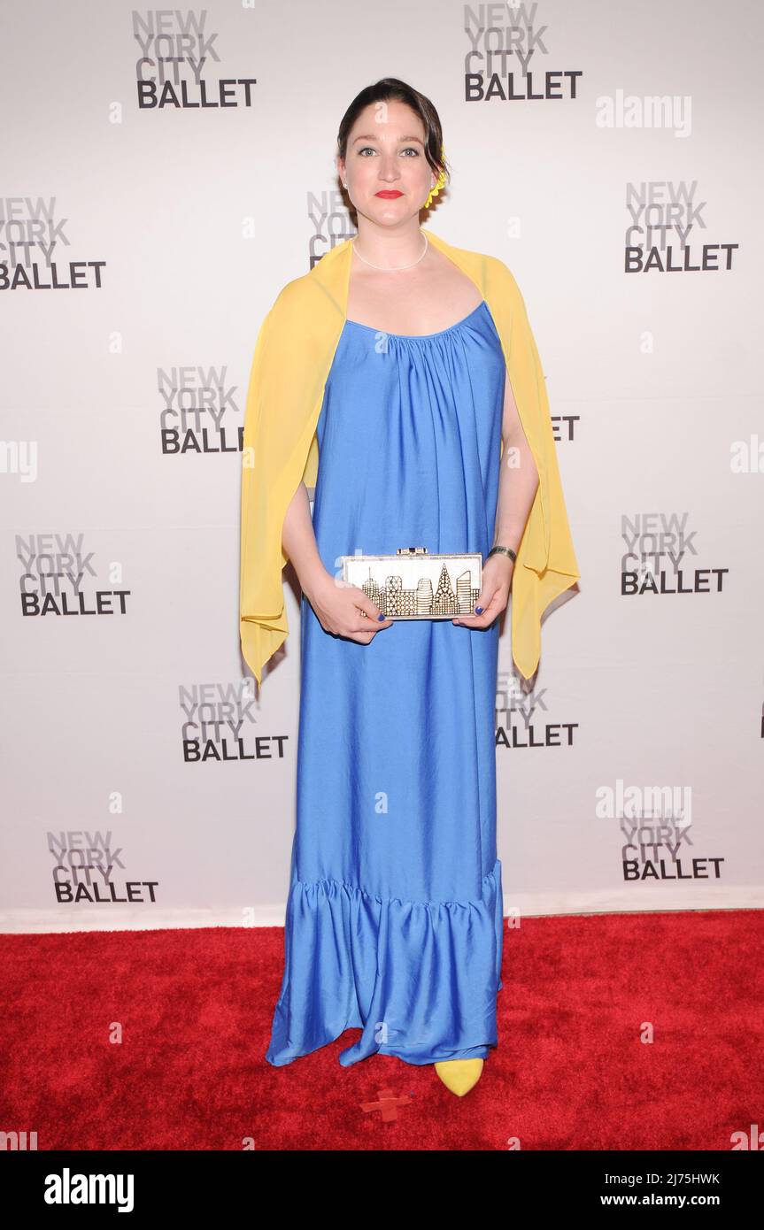 Ashley Bouder attends the New York City Ballet 2022 Spring Gala at ...
