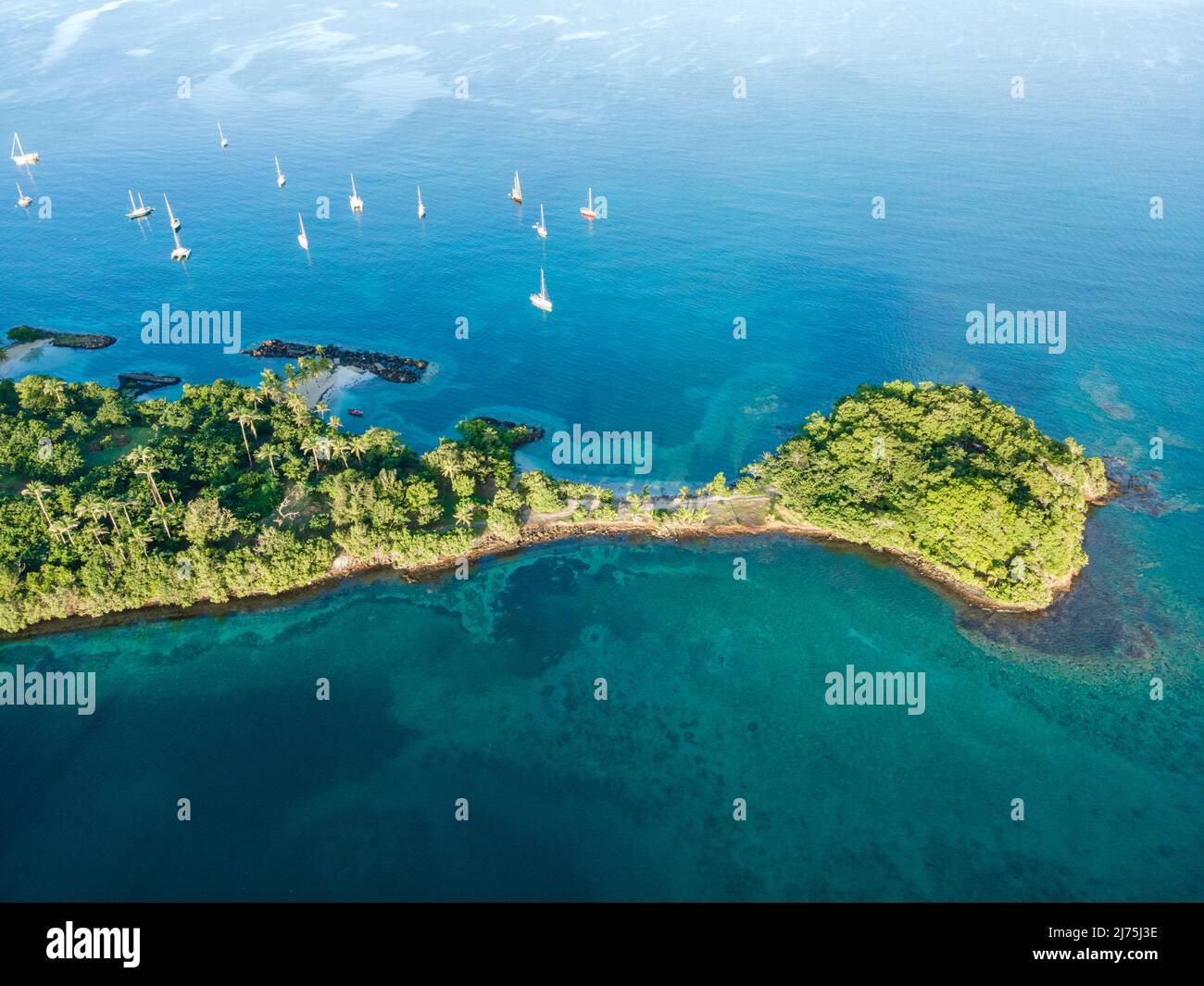 La Pointe du Bout, Les Trois-Ilets, Martinique, French Antilles Stock ...