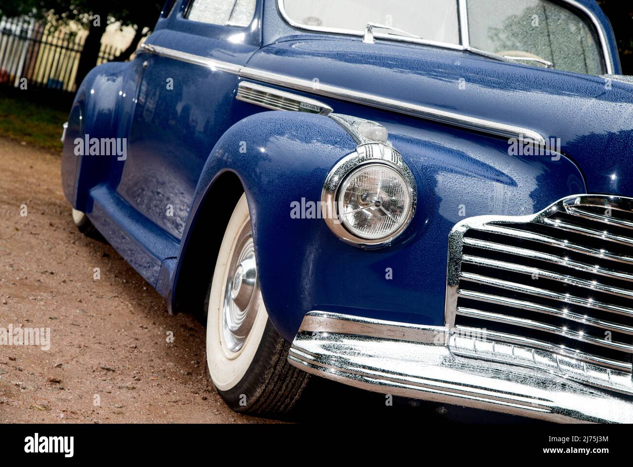 Modified american car hi-res stock photography and images - Alamy