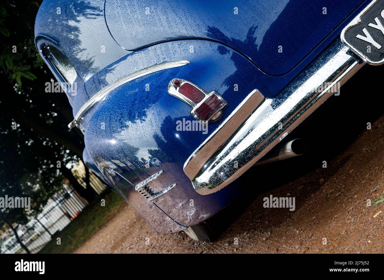 Modified american car hi-res stock photography and images - Alamy