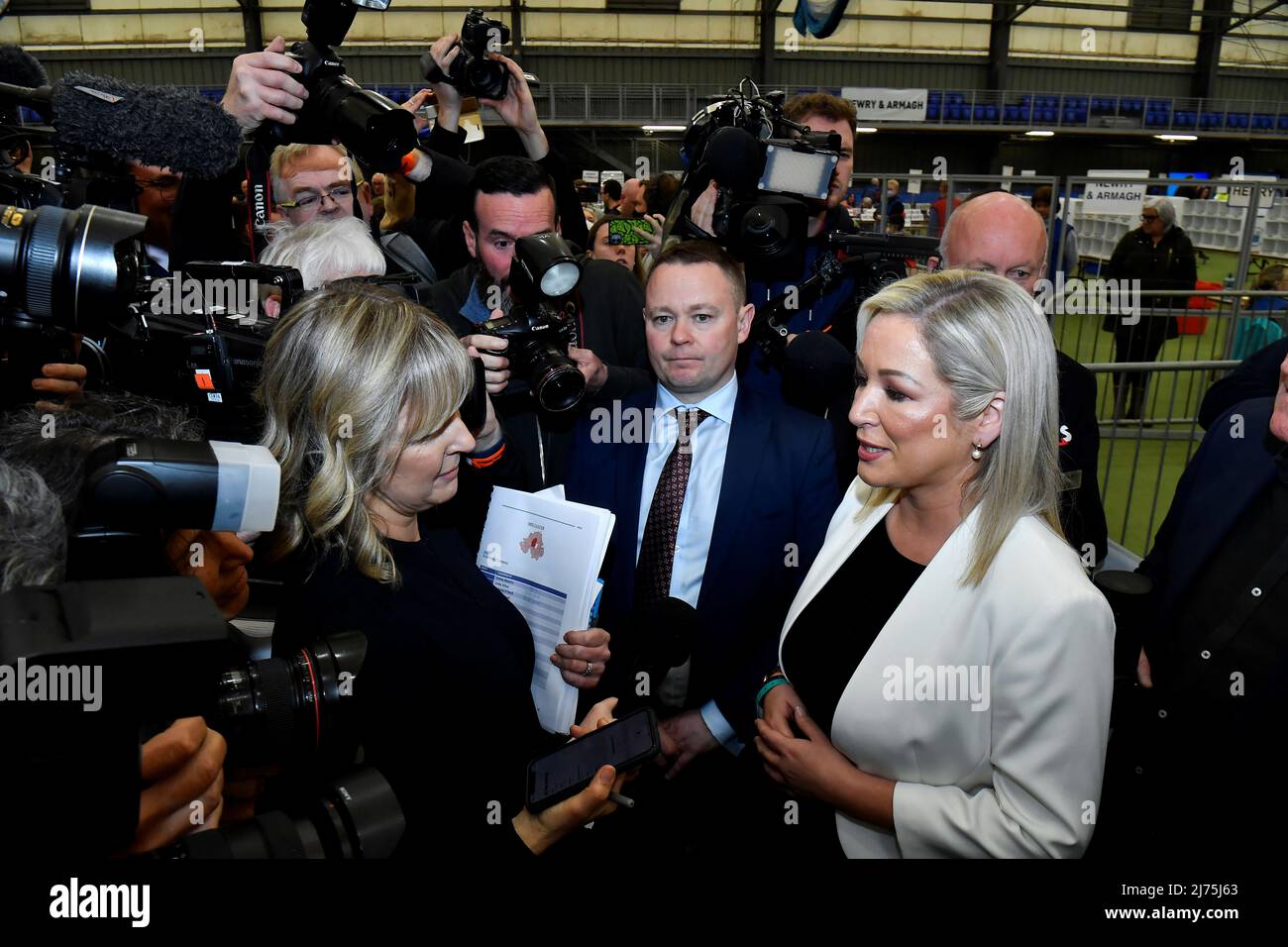 2022 northern ireland assembly election hi-res stock photography and ...