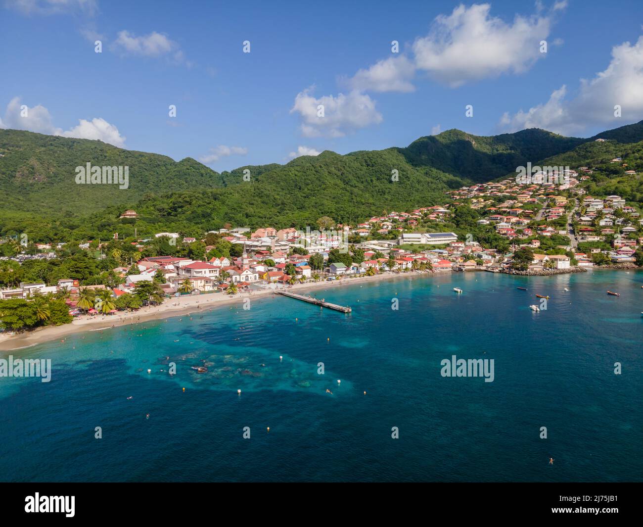 Les Anses d'Arlet, Martinique, French Antilles Stock Photo - Alamy