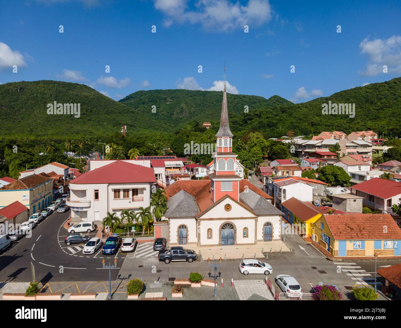 Les Anses d'Arlet, Martinique, French Antilles Stock Photo - Alamy
