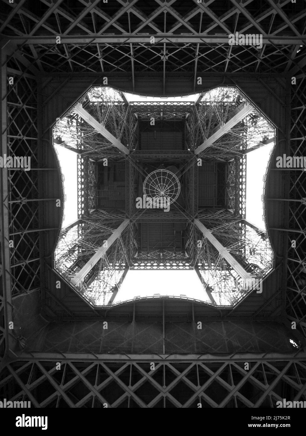 Tour Eiffel from above Stock Photo - Alamy