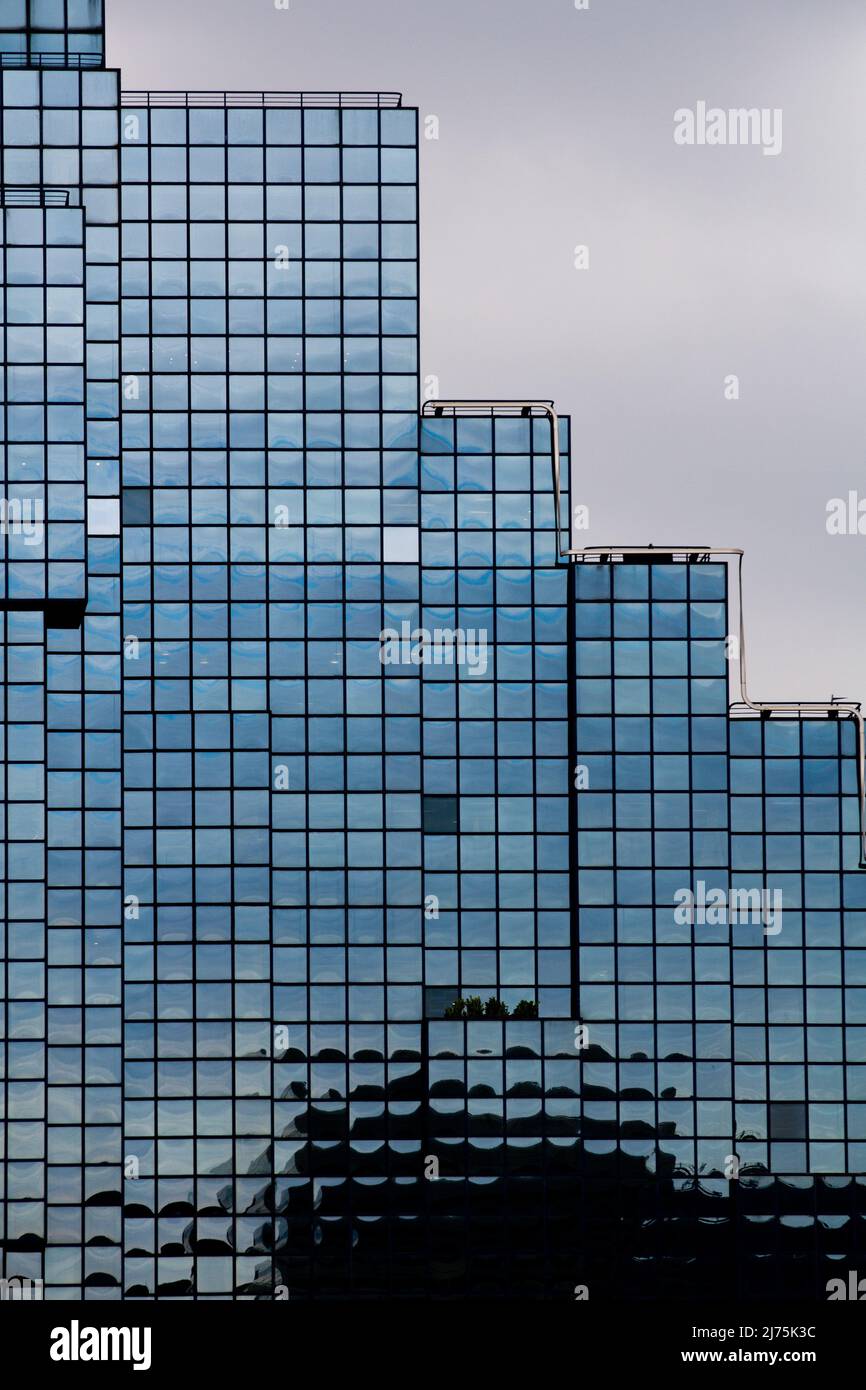 architecture in downtown area Stock Photo - Alamy