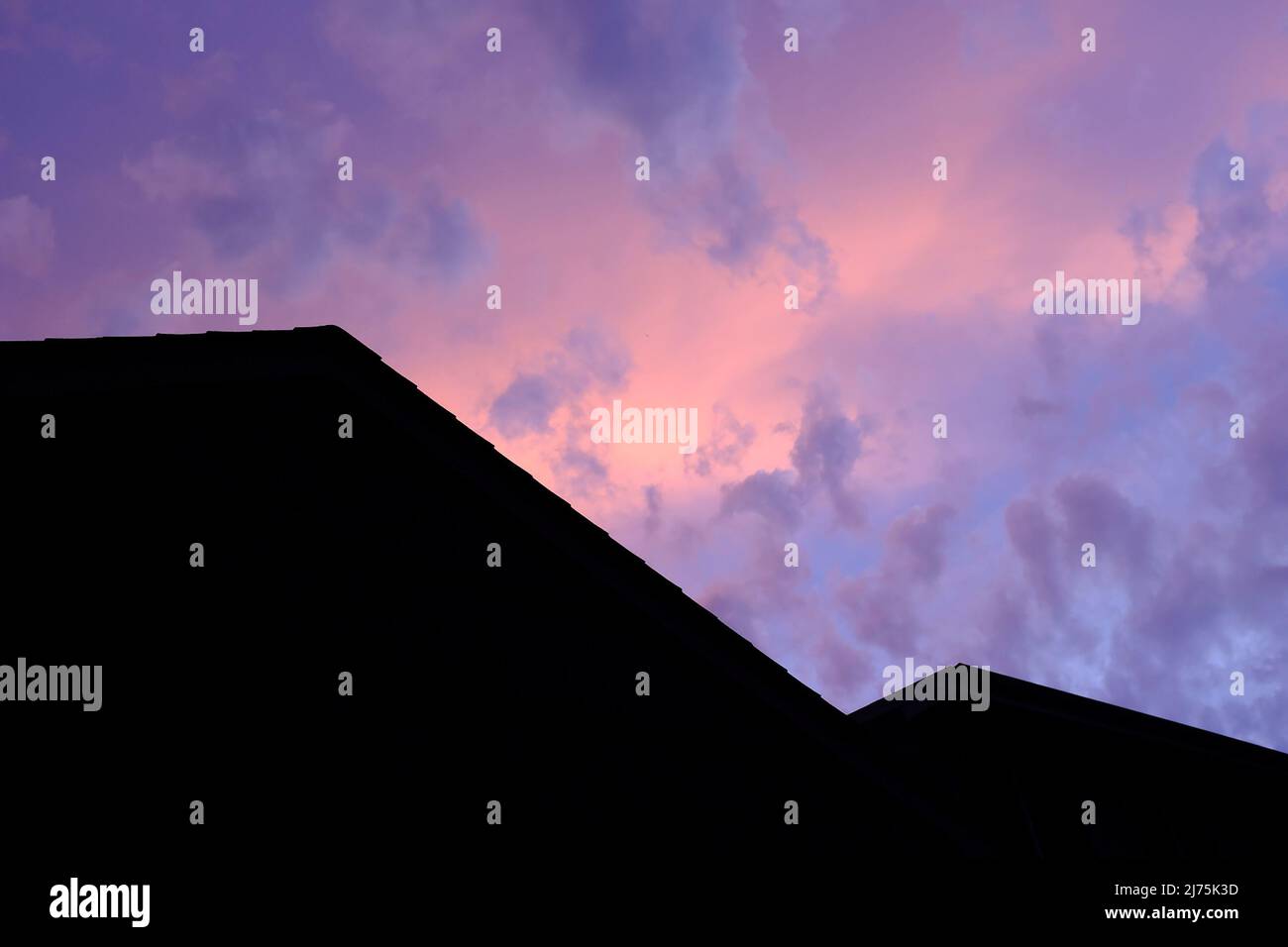 Abstract look sunset colors hi-res stock photography and images - Alamy