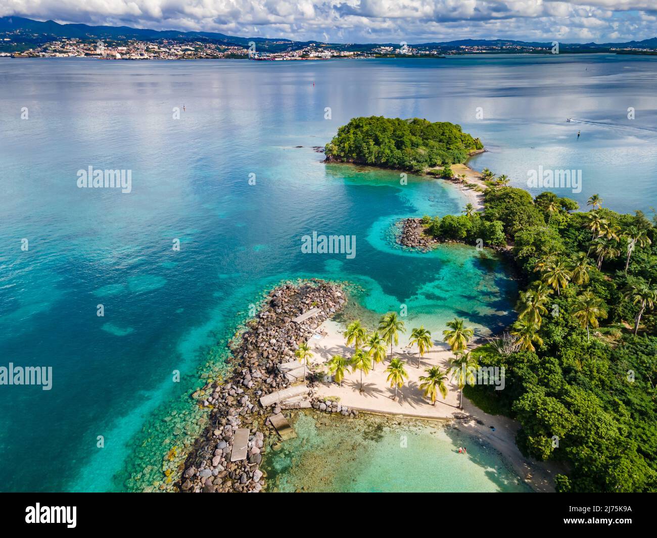 La Pointe du Bout, Les Trois-Ilets, Martinique, French Antilles Stock ...