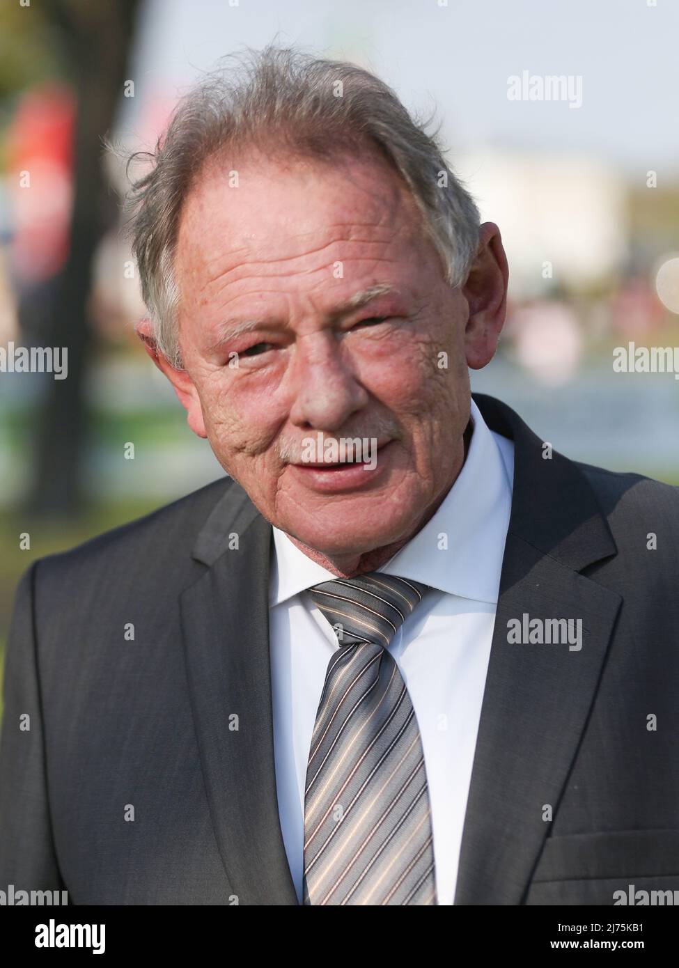 Heinz Baltus President Magdeburger Renn-Verein On April 23rd, 2022 Race ...