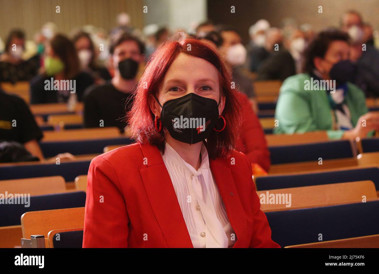 06 May 2022, Berlin: Geraldine Rauch, new president of the TU Berlin ...