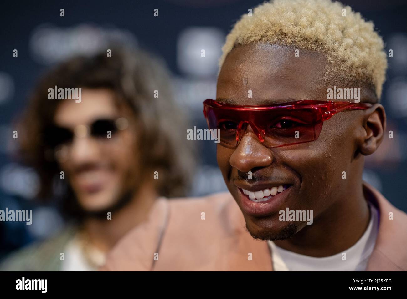 2022-05-06 16:42:33 TURIN - Jeremie Makiese speaks to the press about ...