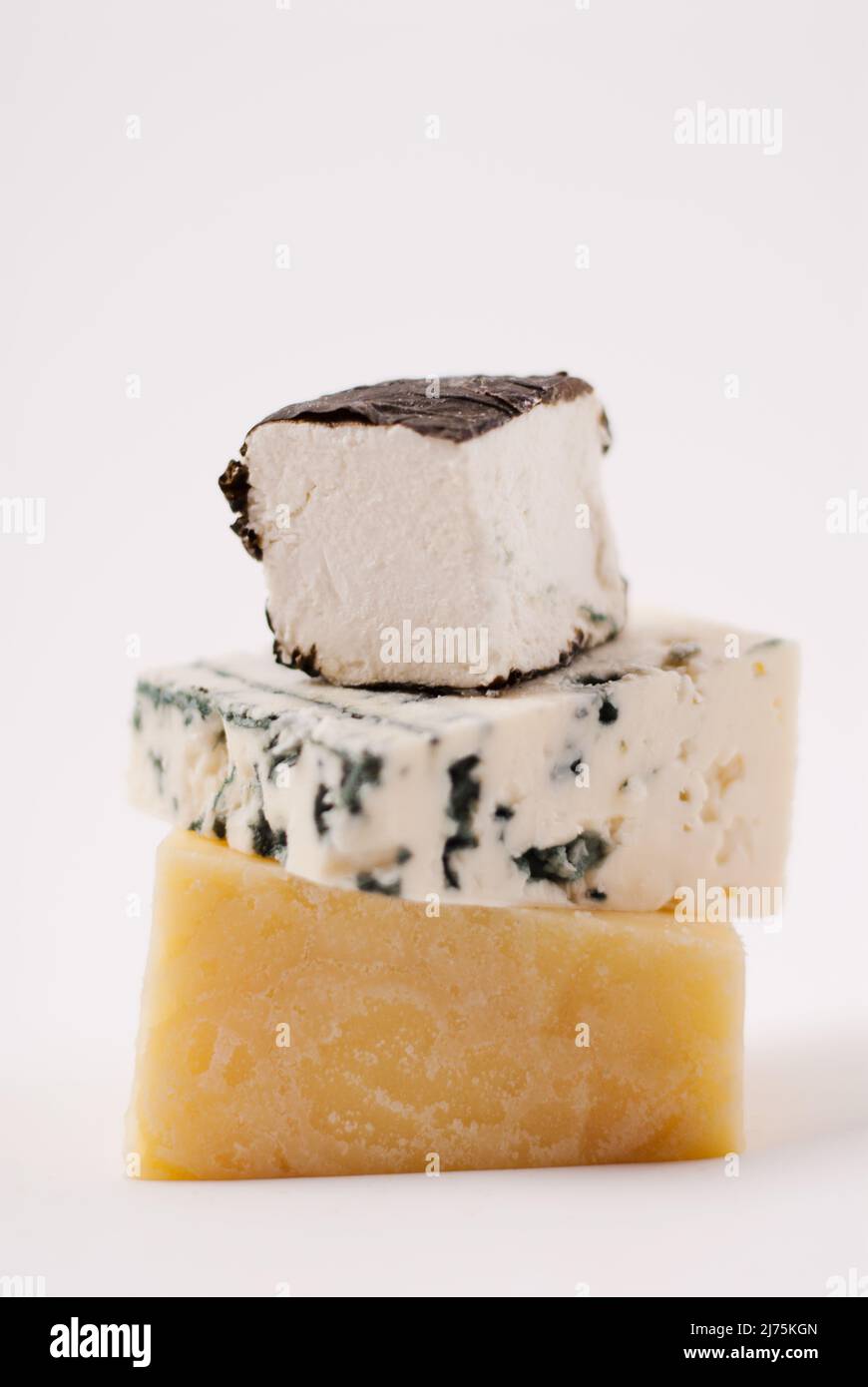 Stack cheeses hi-res stock photography and images - Alamy