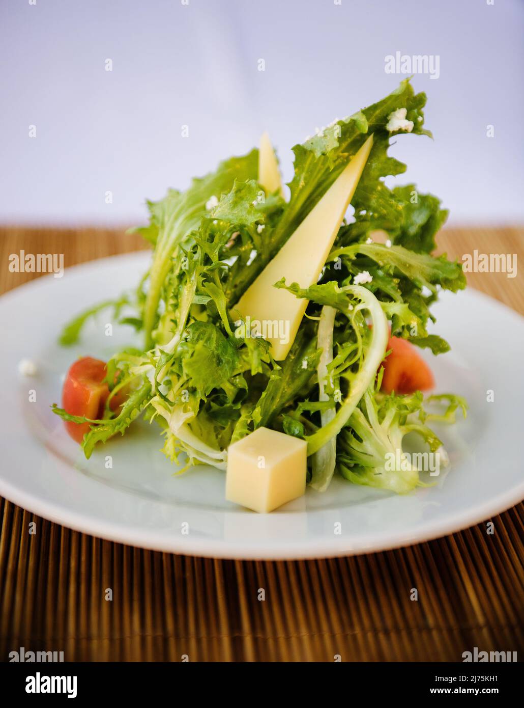 Mixed leaf lettuce hi-res stock photography and images - Alamy