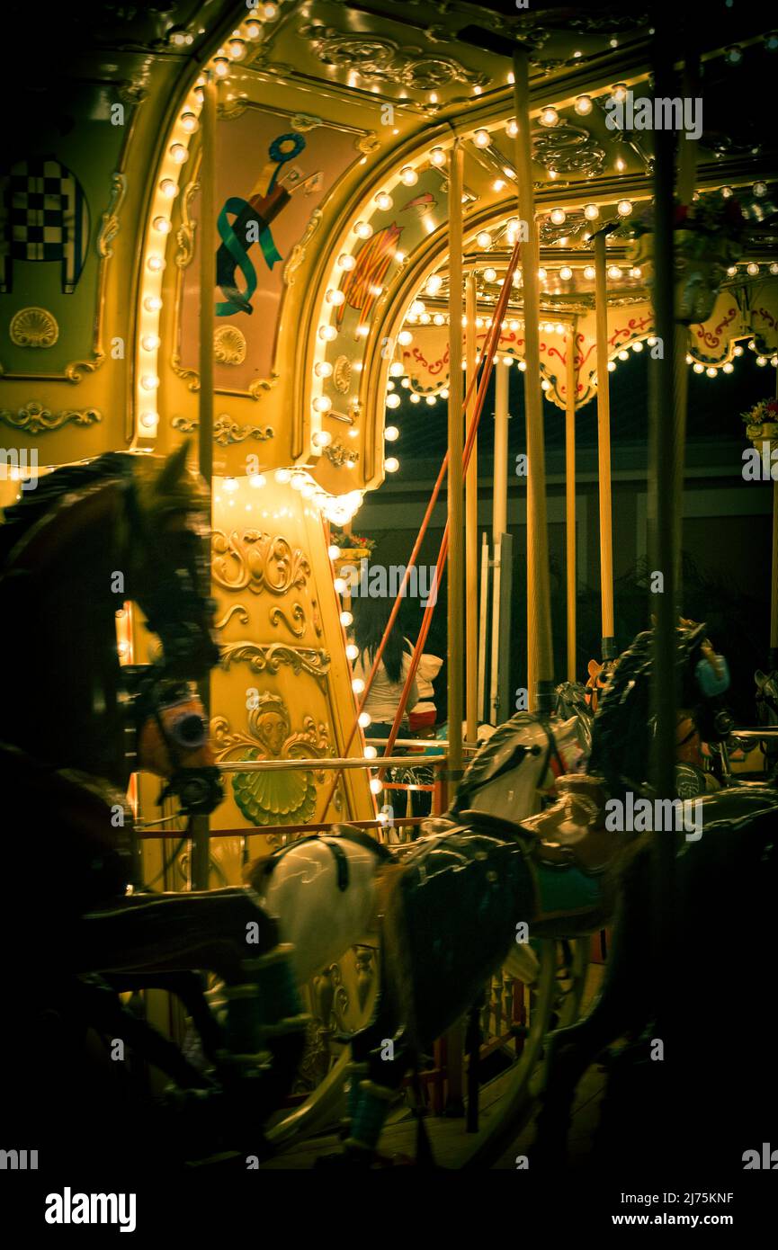 Miami fairground ride hi-res stock photography and images - Alamy