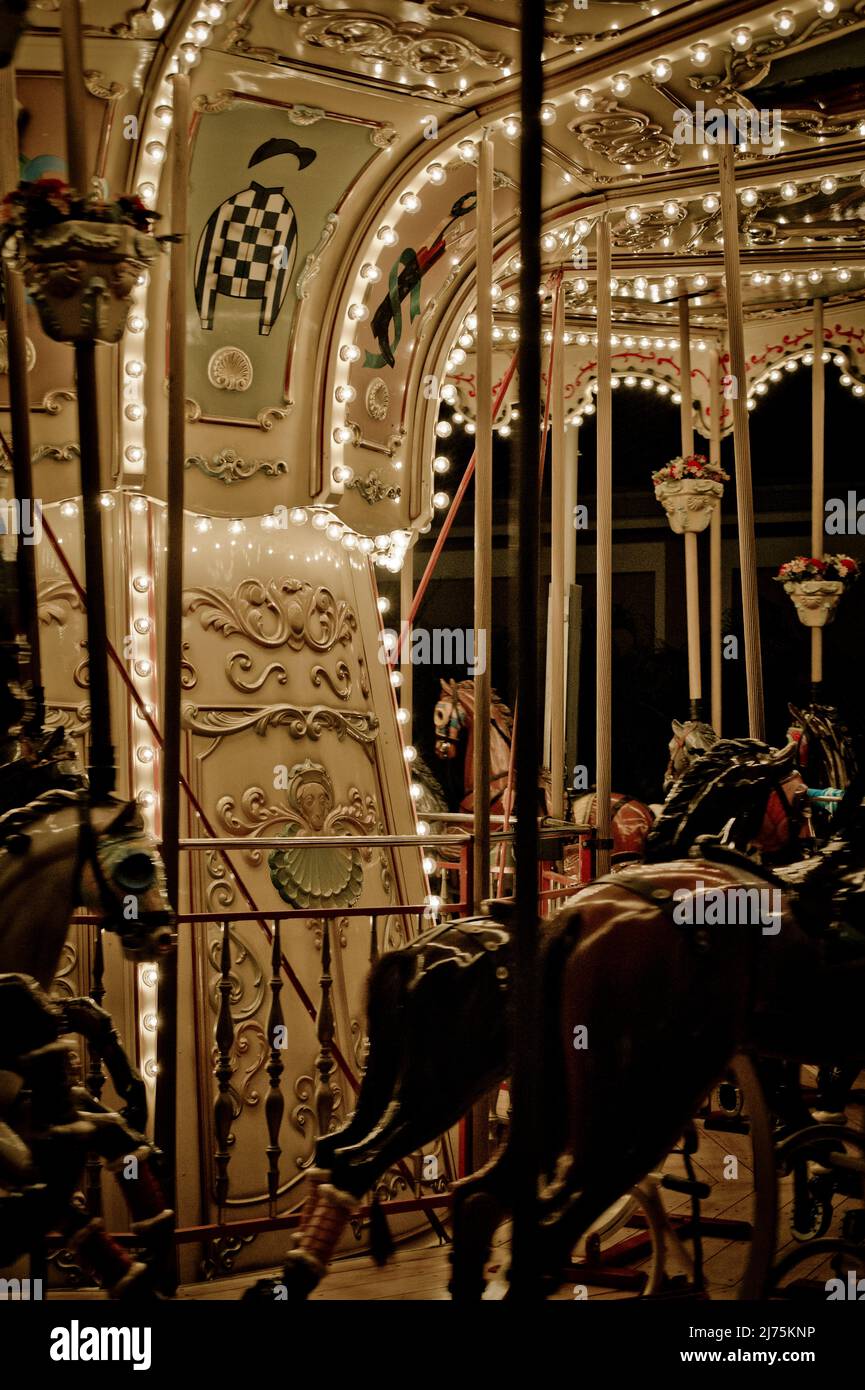 Miami fairground ride hi-res stock photography and images - Alamy