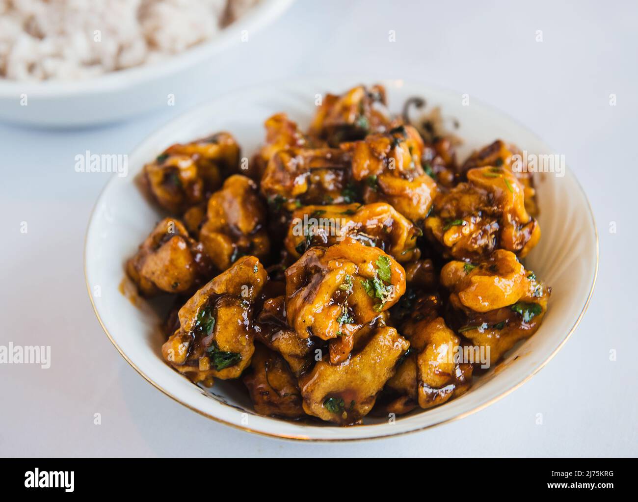 Indian Fried Chicken Logo