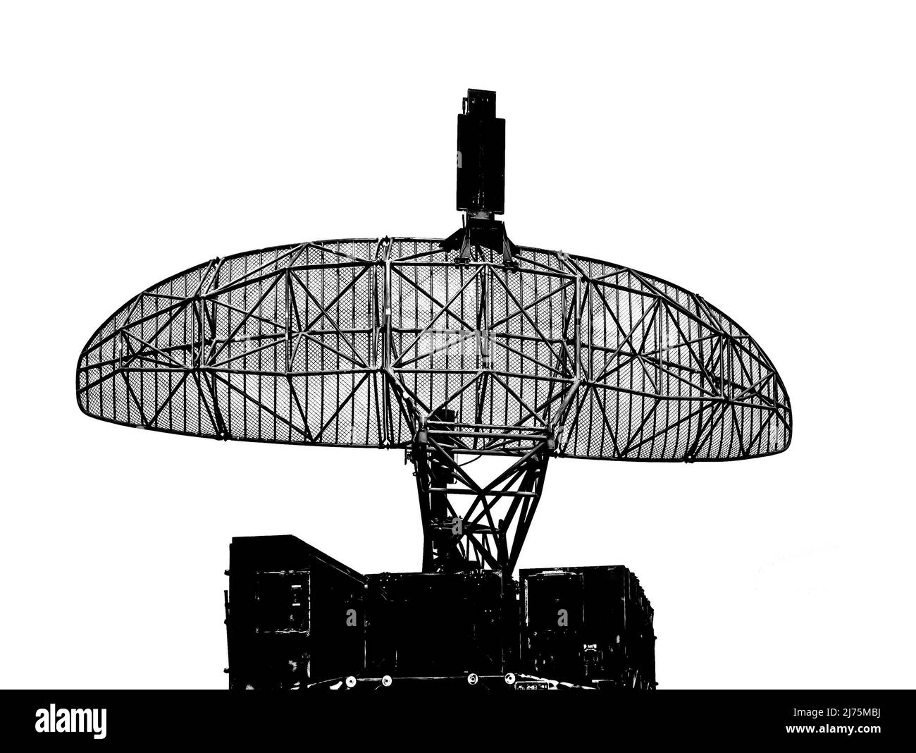 Contour air defense radars of military mobile anti aircraft systems ...