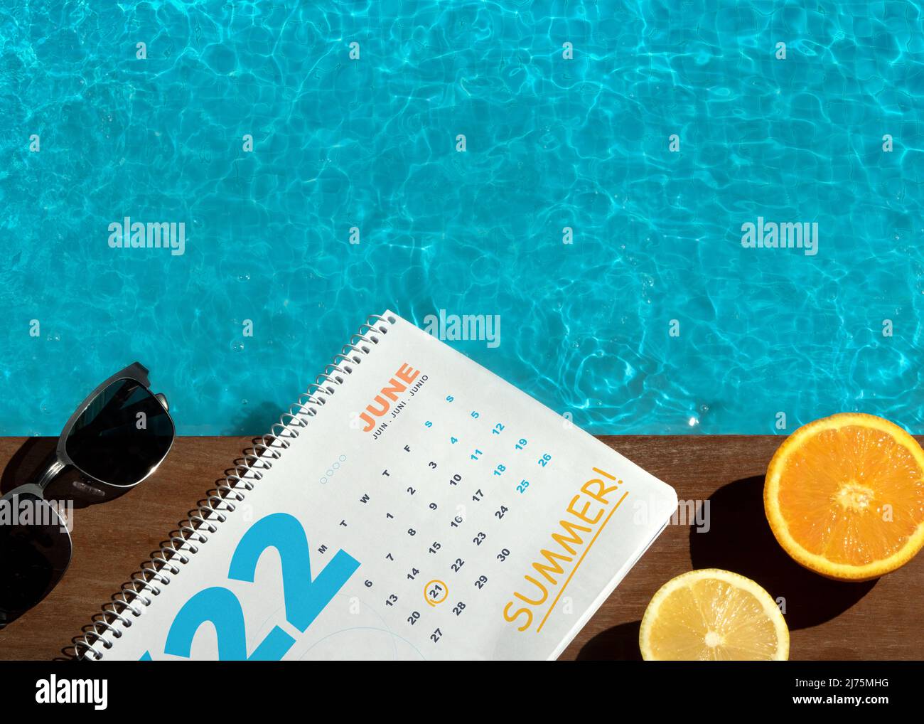Numbers in calendar hi-res stock photography and images - Alamy