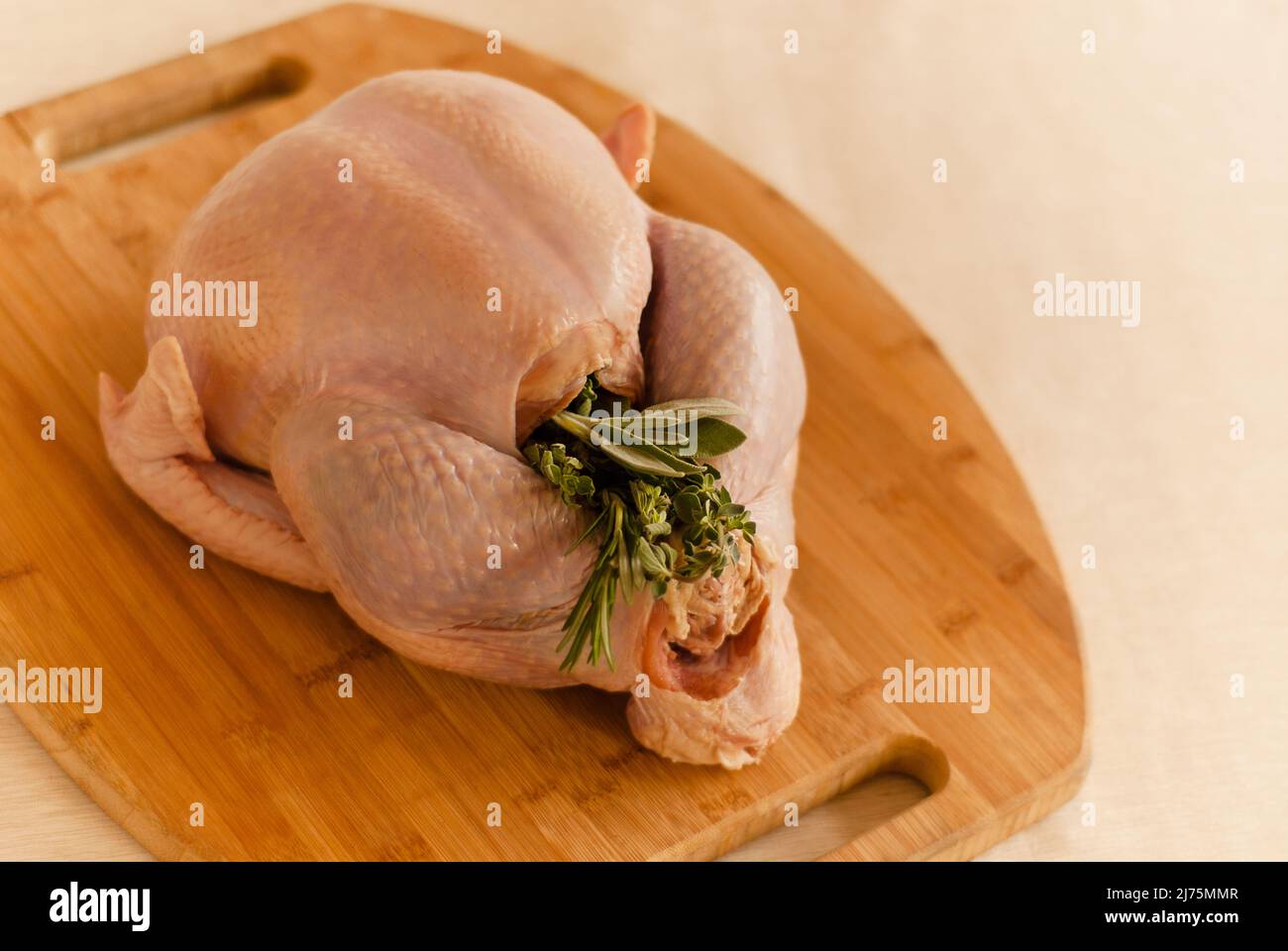 Raw turkey meat hi-res stock photography and images - Alamy