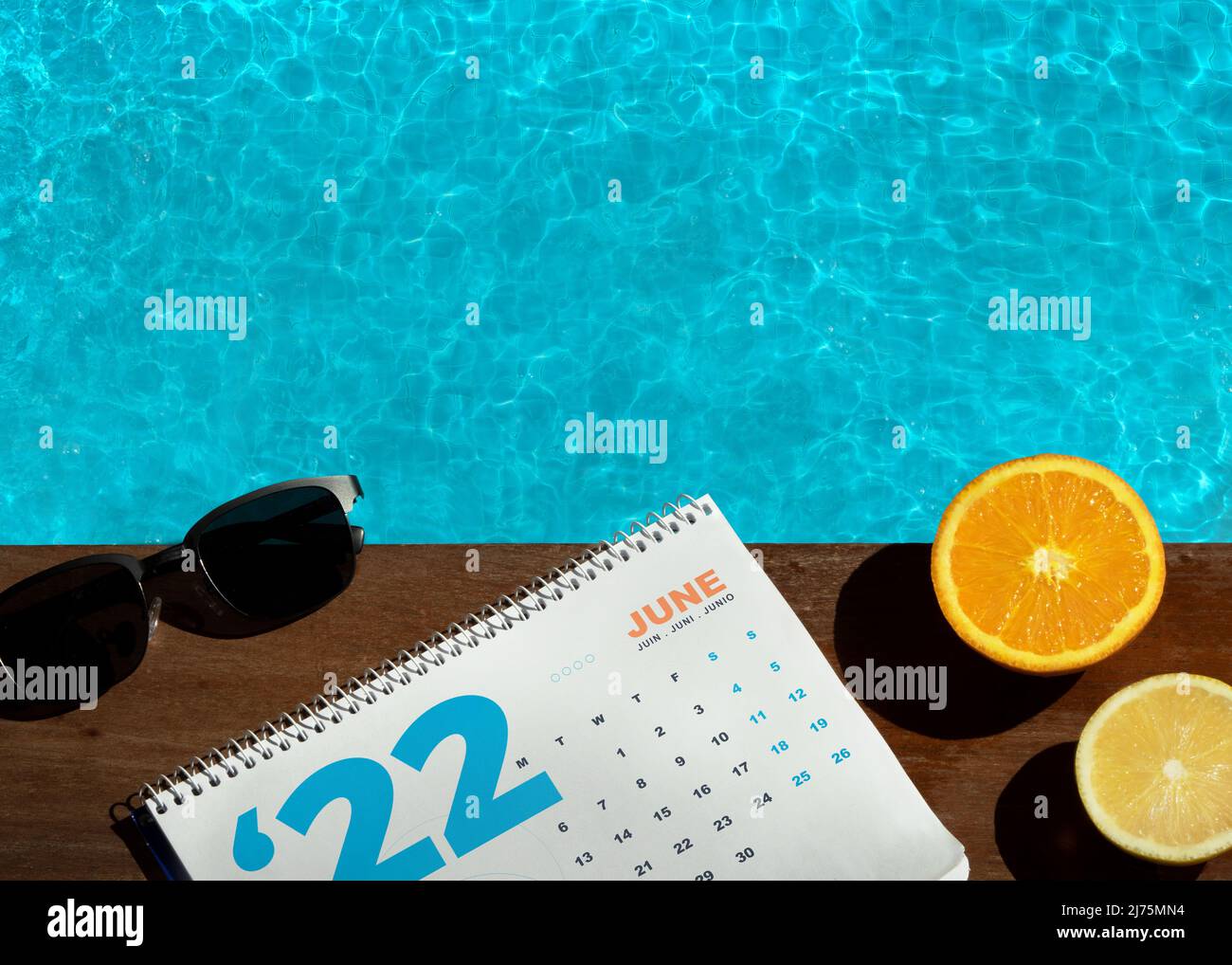 Numbers in calendar hi-res stock photography and images - Alamy