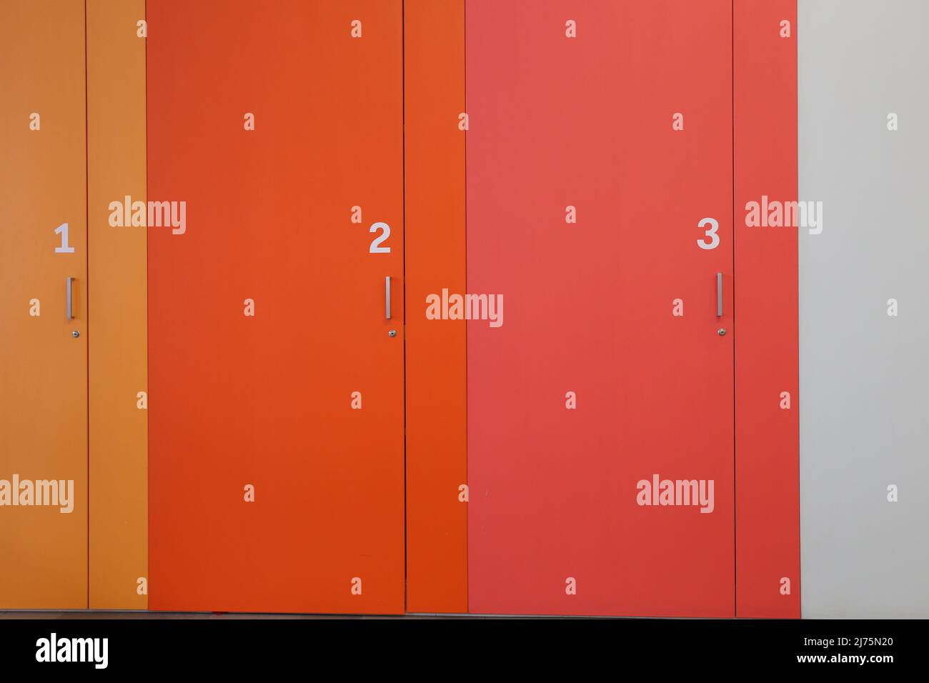Colorfull numbers hi-res stock photography and images - Alamy
