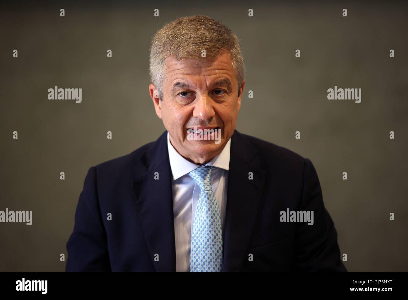 in the photo the Magnificent Rector of the University of Palermo ...