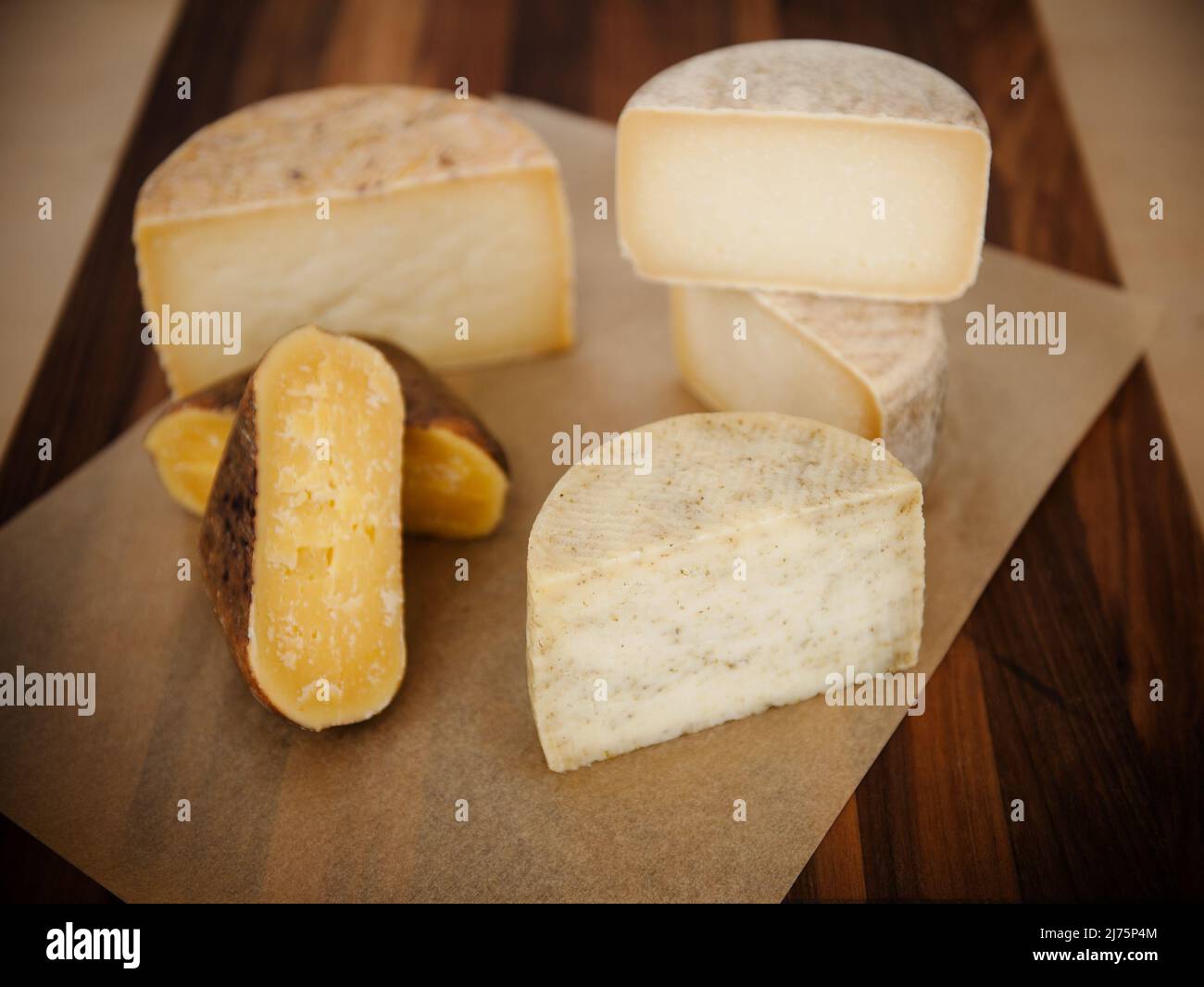 Different spanish cheese hi-res stock photography and images - Alamy
