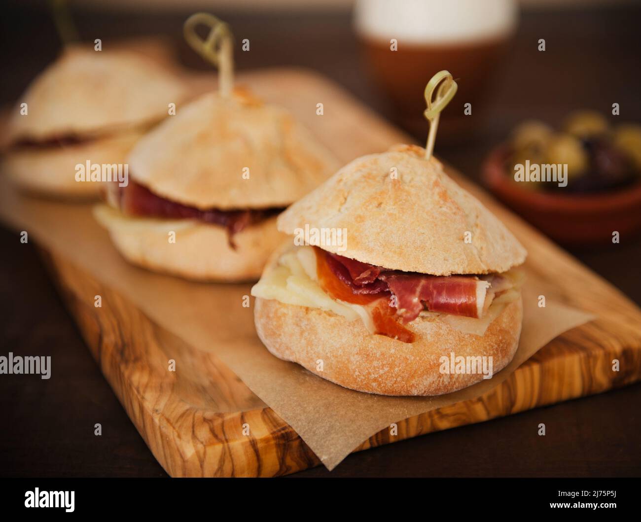Bocadillos hi-res stock photography and images - Alamy