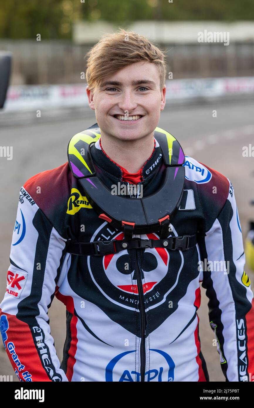 Tom Brennan. Belle Vue Aces. British international speedway rider Stock ...