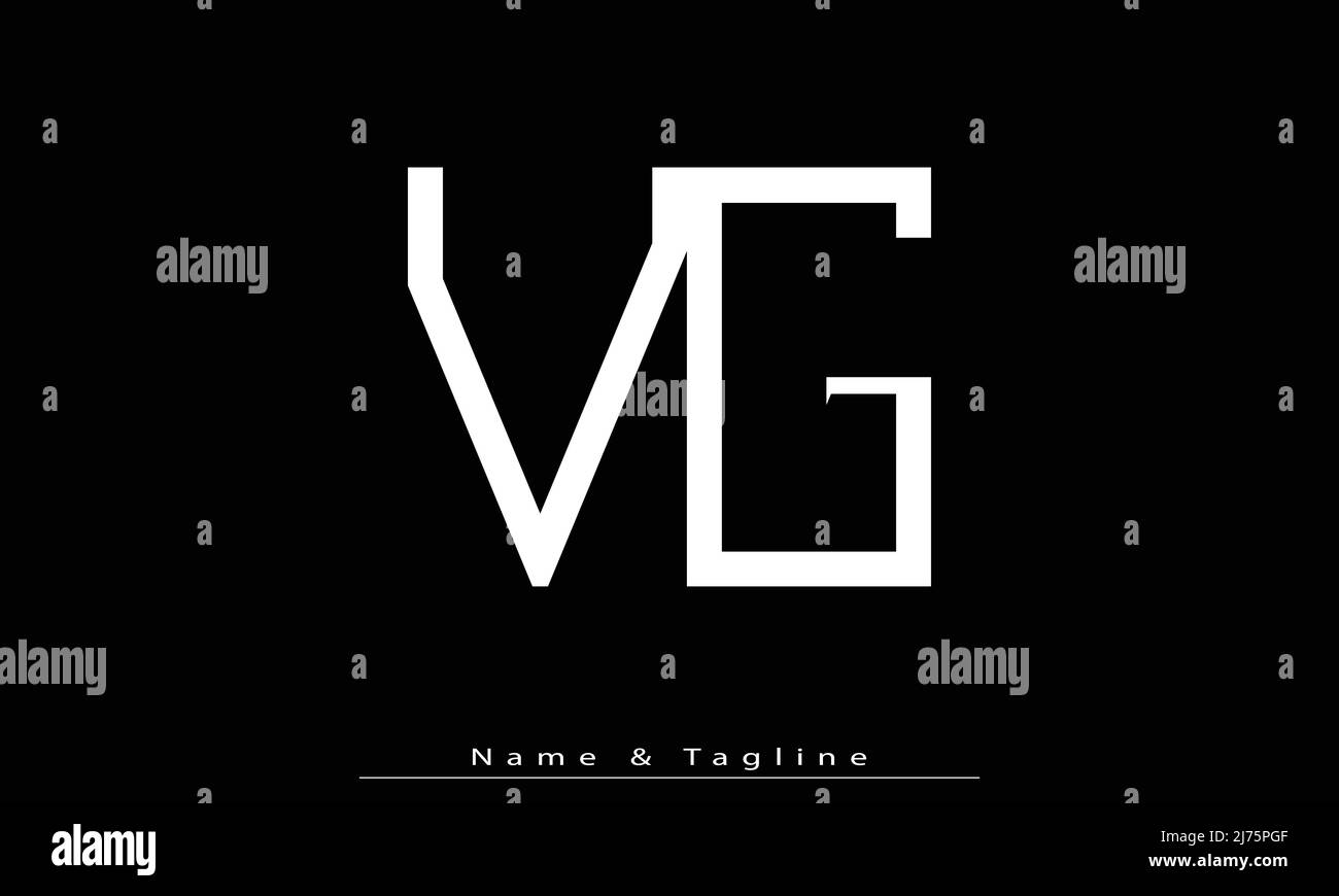 Vg letter hi-res stock photography and images - Alamy