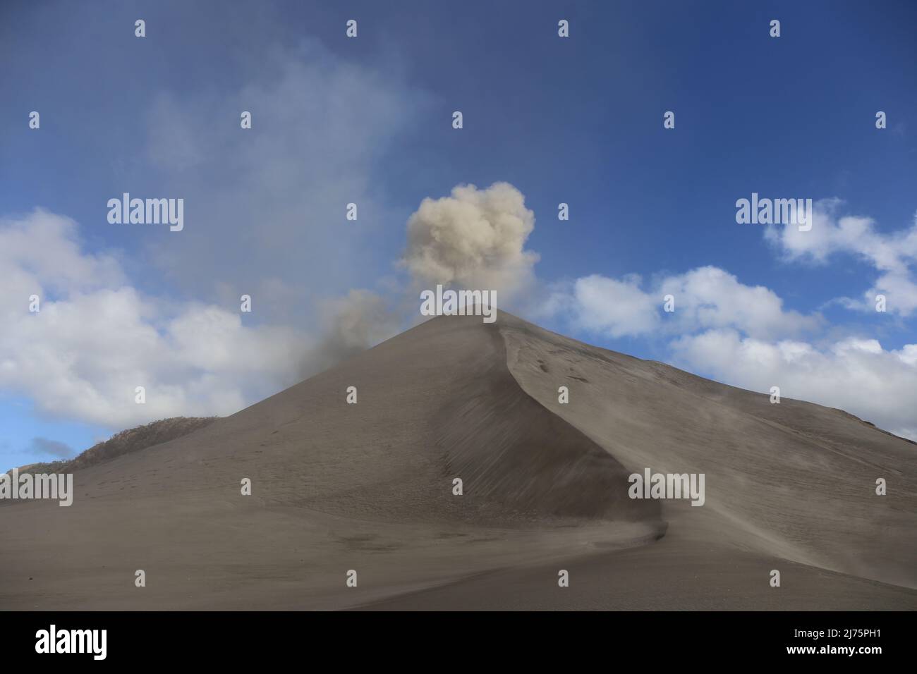Vanuatu: Tanna island volcano Stock Photo - Alamy