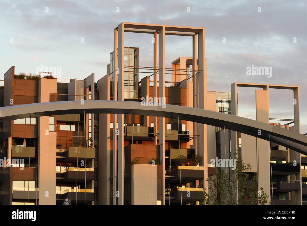 Park portello hi-res stock photography and images - Alamy