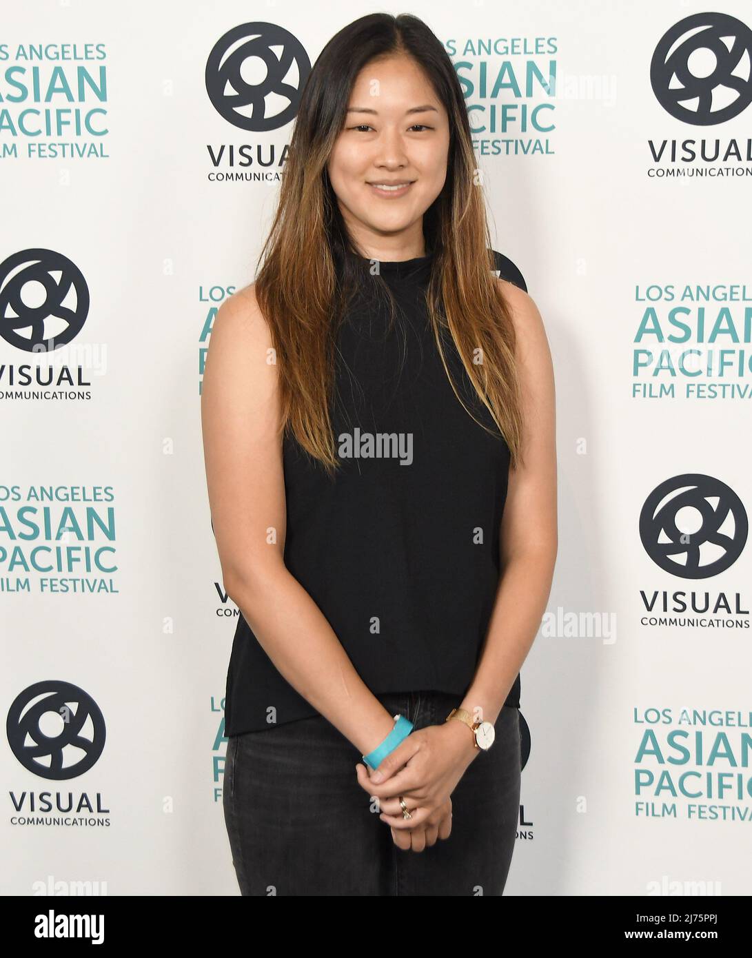 Christine Lew at the 38th Los Angeles Asian Pacific Film Festival ...