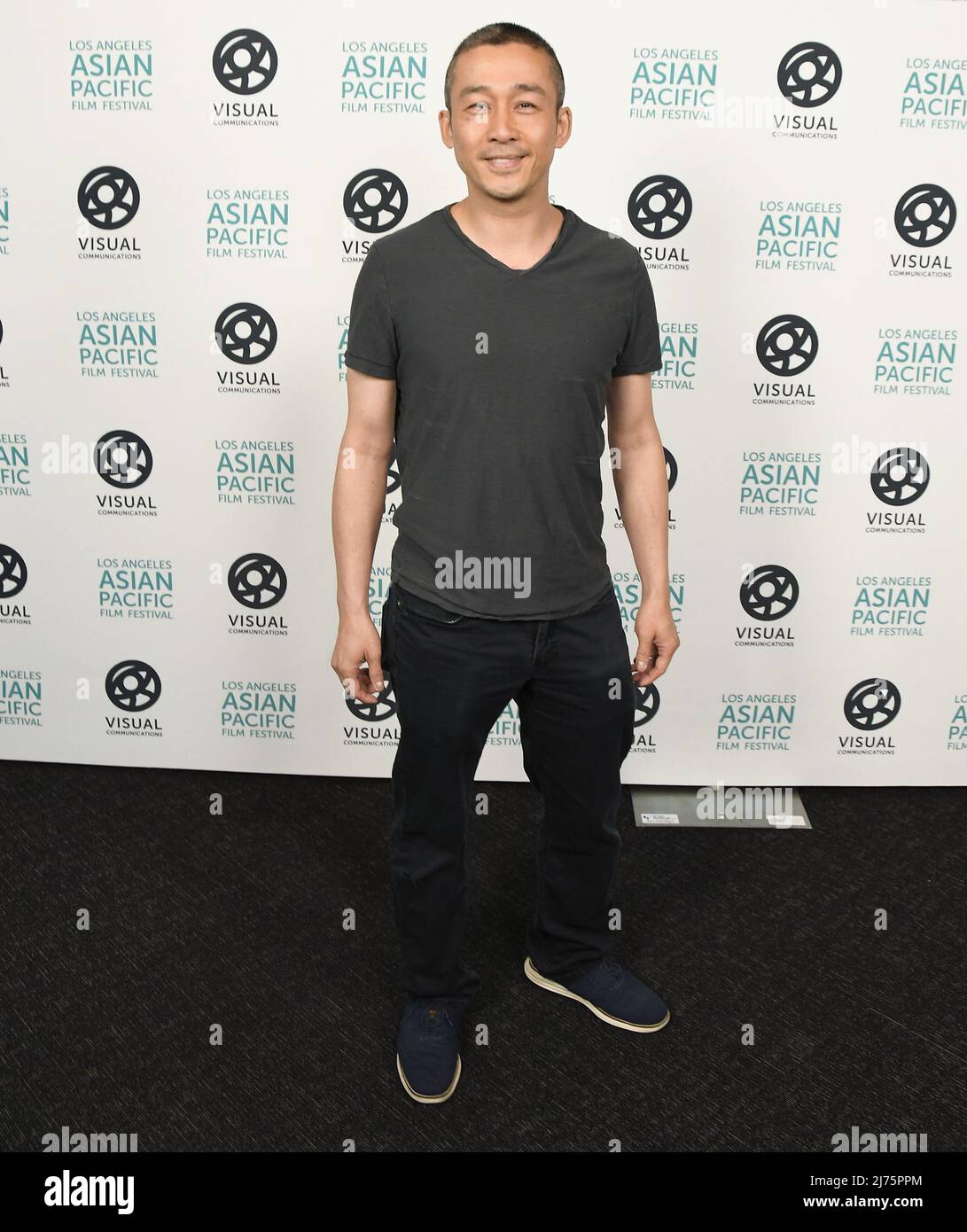 Kenneth Eng at the 38th Los Angeles Asian Pacific Film Festival ...