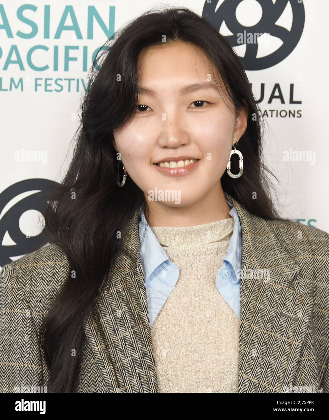 Jiyeon Julie Lee at the 38th Los Angeles Asian Pacific Film Festival - Opening Night held at the ...