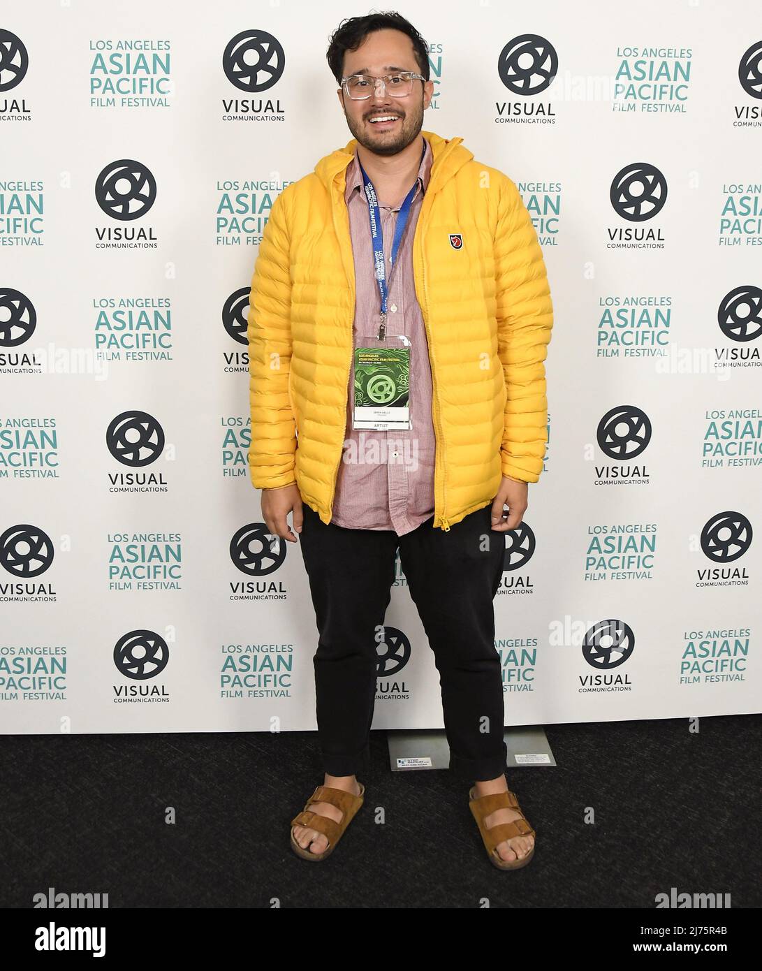 Derek Aiello at the 38th Los Angeles Asian Pacific Film Festival ...