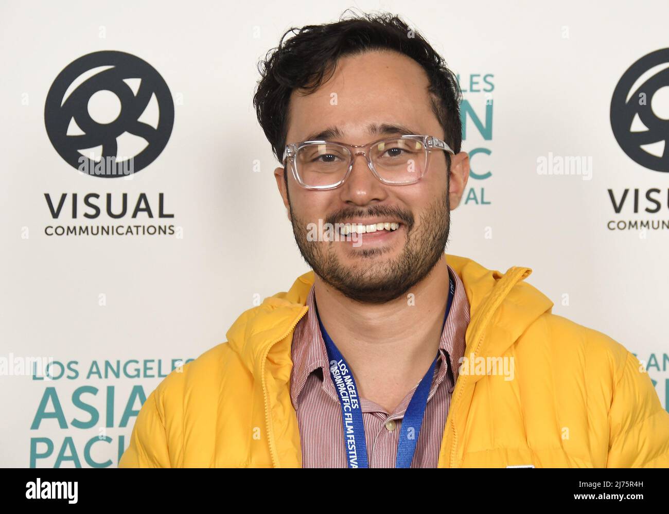 Derek Aiello at the 38th Los Angeles Asian Pacific Film Festival ...