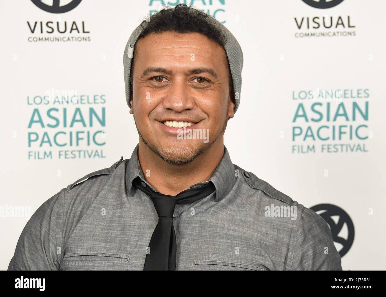 Filmmaker Isaac Halasima at the 38th Los Angeles Asian Pacific Film ...