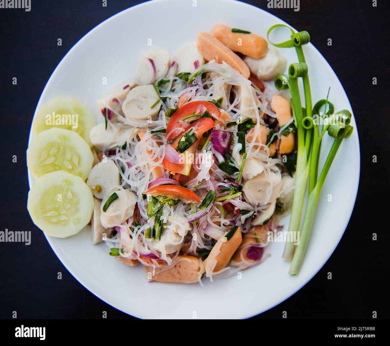 Rice noodles hi-res stock photography and images - Alamy