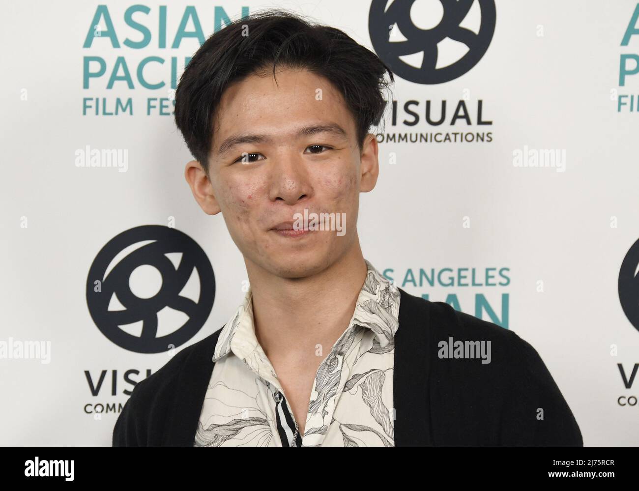 Brandon Lau at the 38th Los Angeles Asian Pacific Film Festival ...