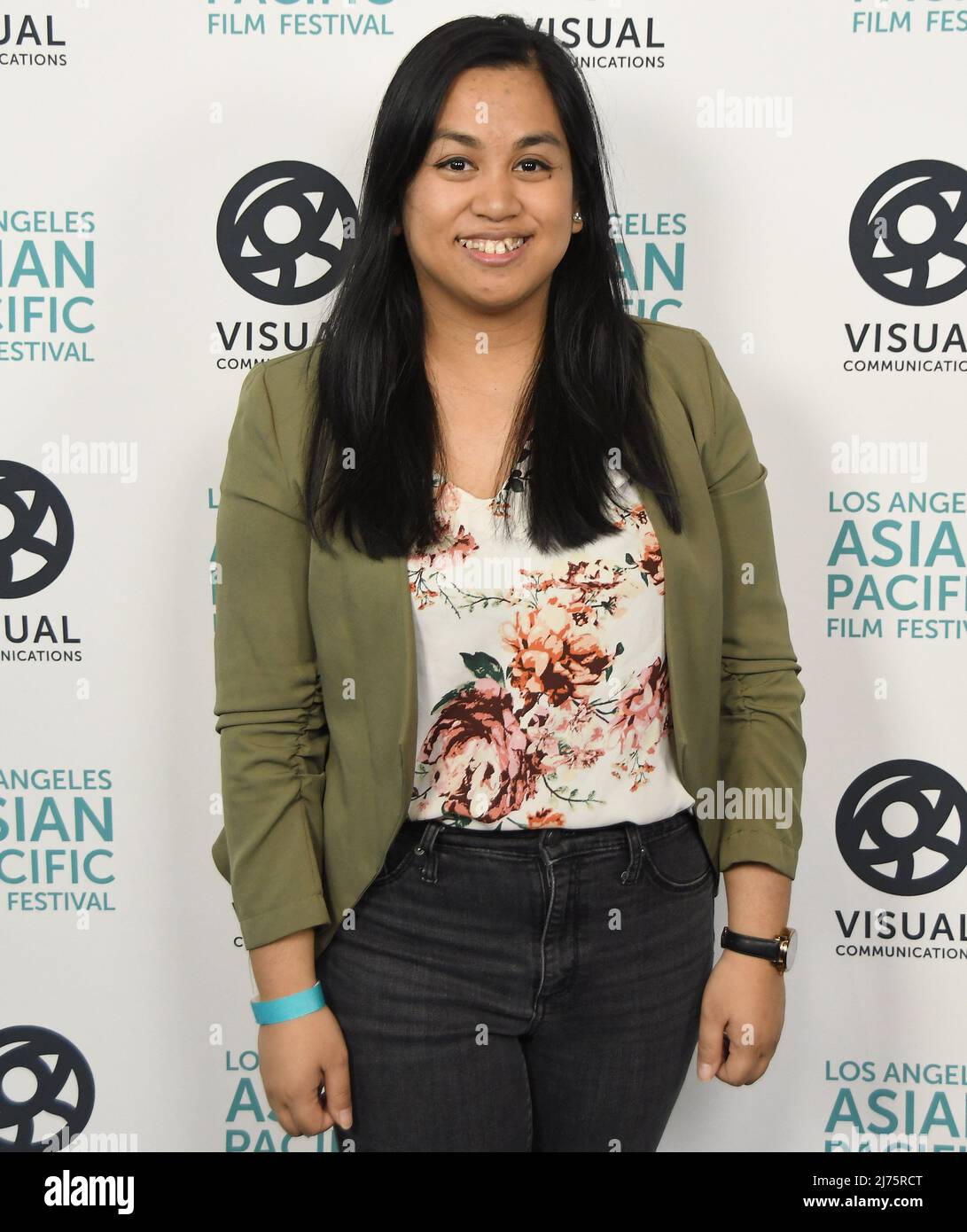 Lailanie Gadia at the 38th Los Angeles Asian Pacific Film Festival ...