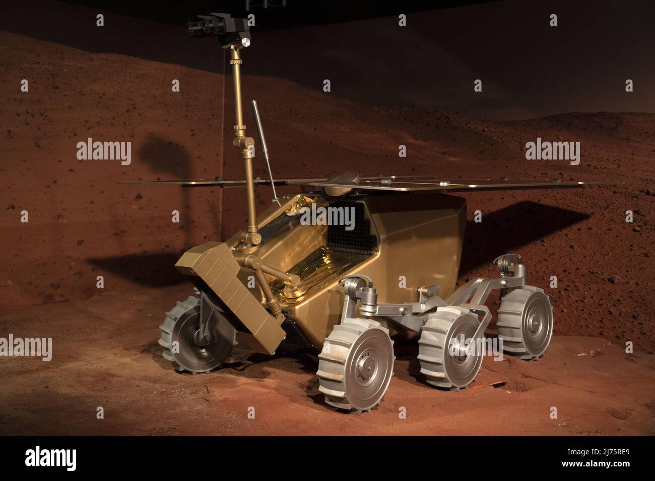 Spirit And Opportunity Mars Rover List Equipped