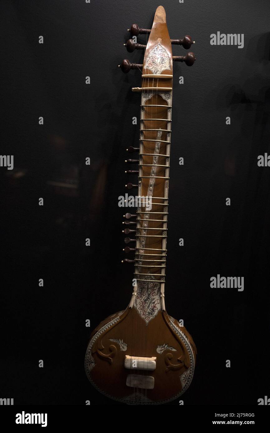 Sitar Instrument Wallpaper