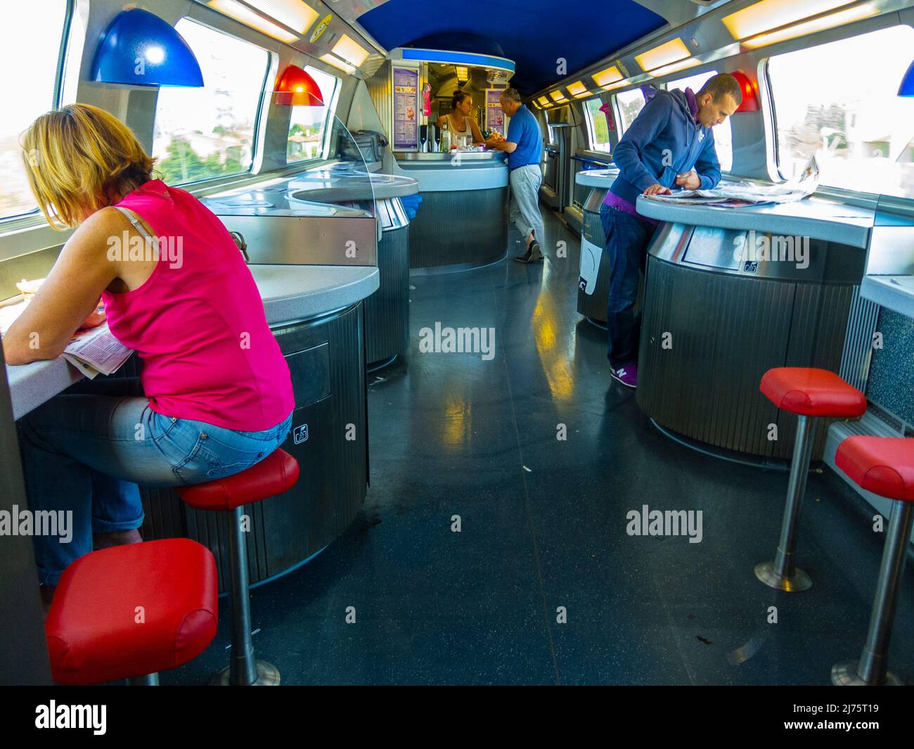 Onboard bar hi-res stock photography and images - Alamy