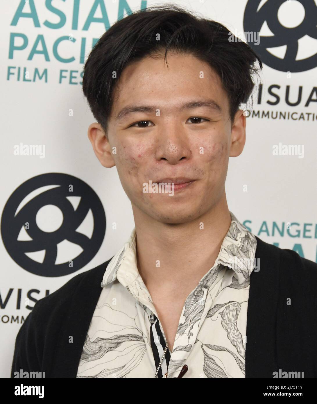 Brandon Lau at the 38th Los Angeles Asian Pacific Film Festival ...