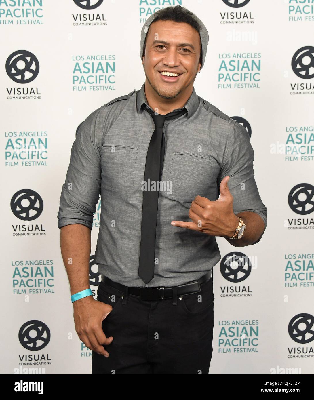 Filmmaker Isaac Halasima at the 38th Los Angeles Asian Pacific Film ...