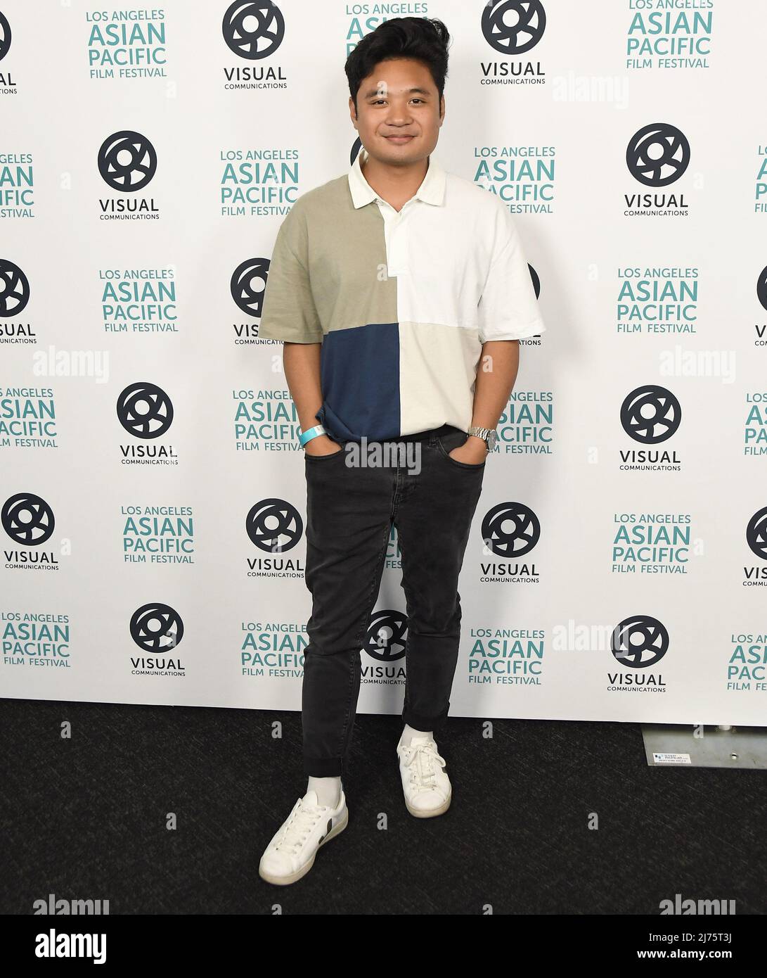 Cole Bacani at the 38th Los Angeles Asian Pacific Film Festival ...