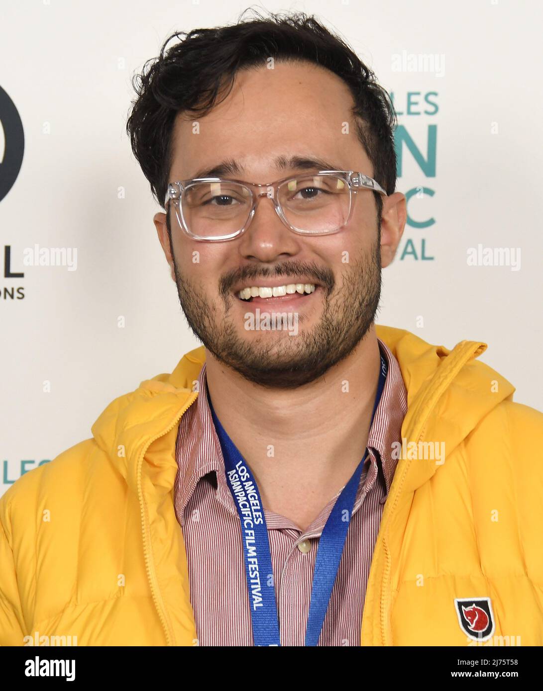 Derek Aiello at the 38th Los Angeles Asian Pacific Film Festival ...