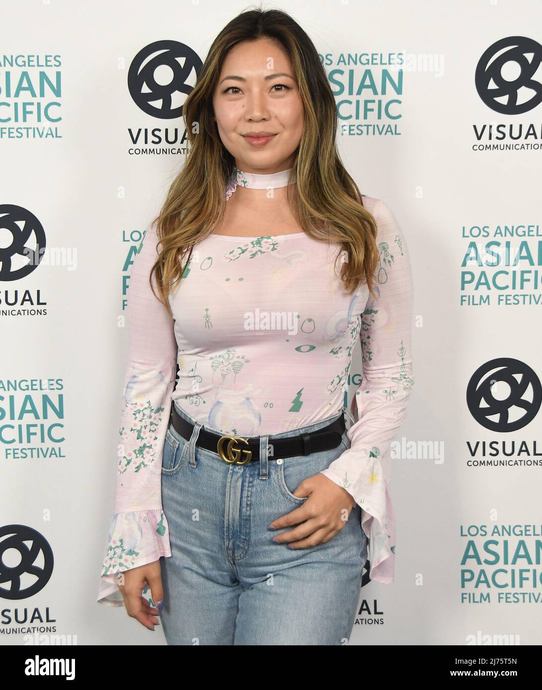 Cindy Chu at the 38th Los Angeles Asian Pacific Film Festival - Opening ...